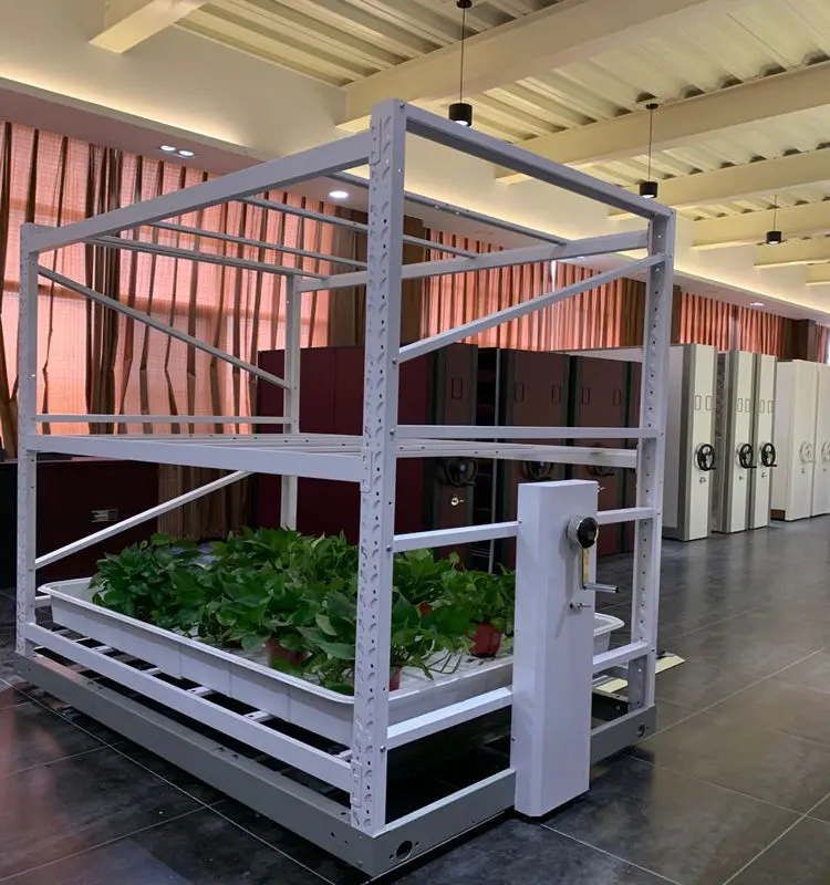 Large Grow Rack for Vertical Farming - Hydroponic Solutions