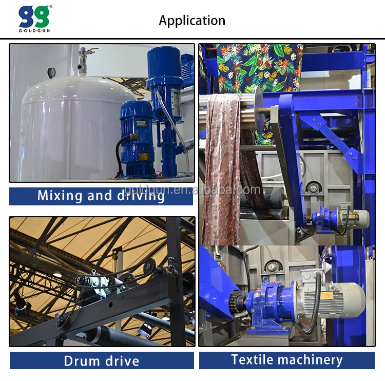 XWD3 Series Cycloid Gear Motor - Compact & Efficient Power