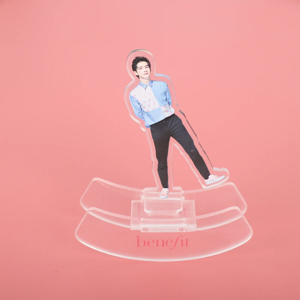 Wholesale Promotional Stand Custom Clear Acrylic Kpop Stande Standee ...