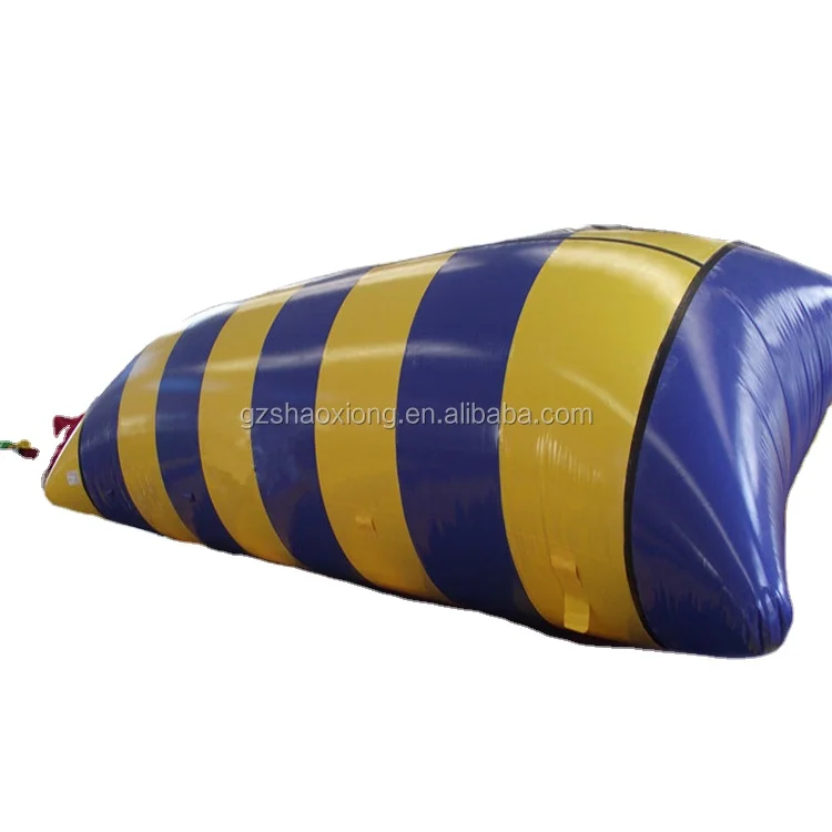 Good Price Inflatable Water Trampoline Blob,Inflatable Water Catapult ...