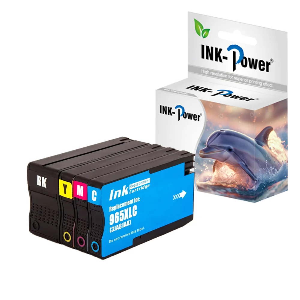 Ink-power 965 969 Xl 965xl 969xl Premium Remanufactured Inkjet Ink ...
