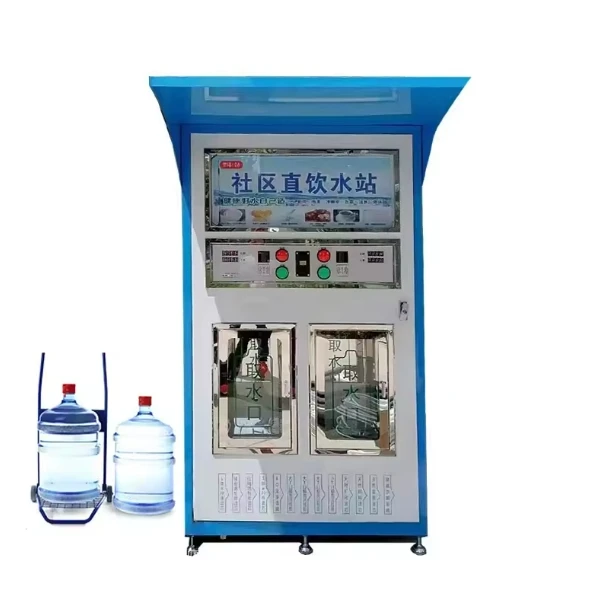 800g Card Operated And Scanning Code Community Water Supply Station ...