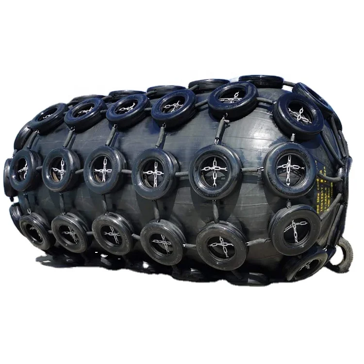 Wharf Use Marine Floating Oil Platform Equipment Ship Pneumatic Rubber ...