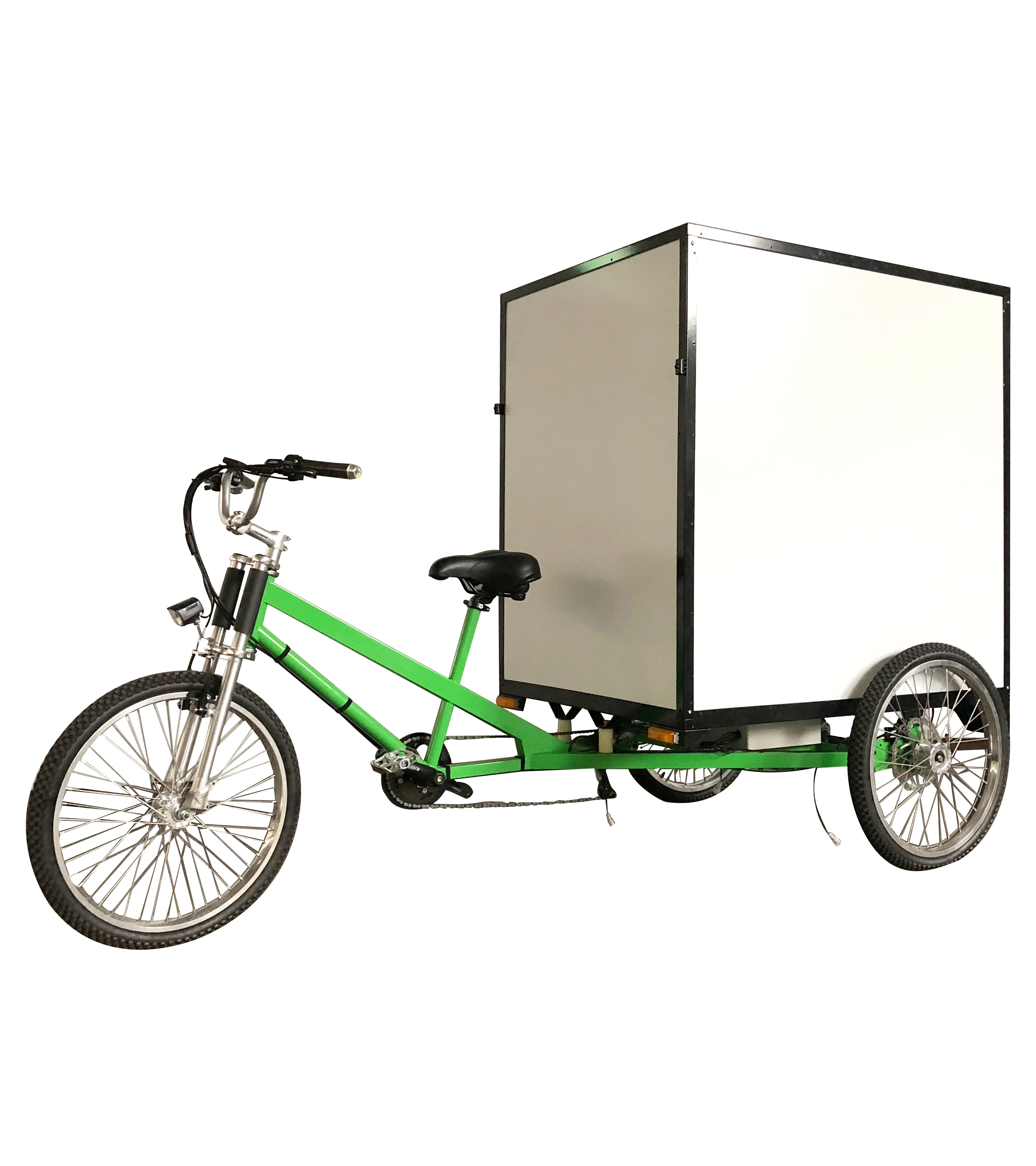 Motrike Modern City Heavy-duty Velo Cargo Transport 3 Wheel Truck Cargo ...