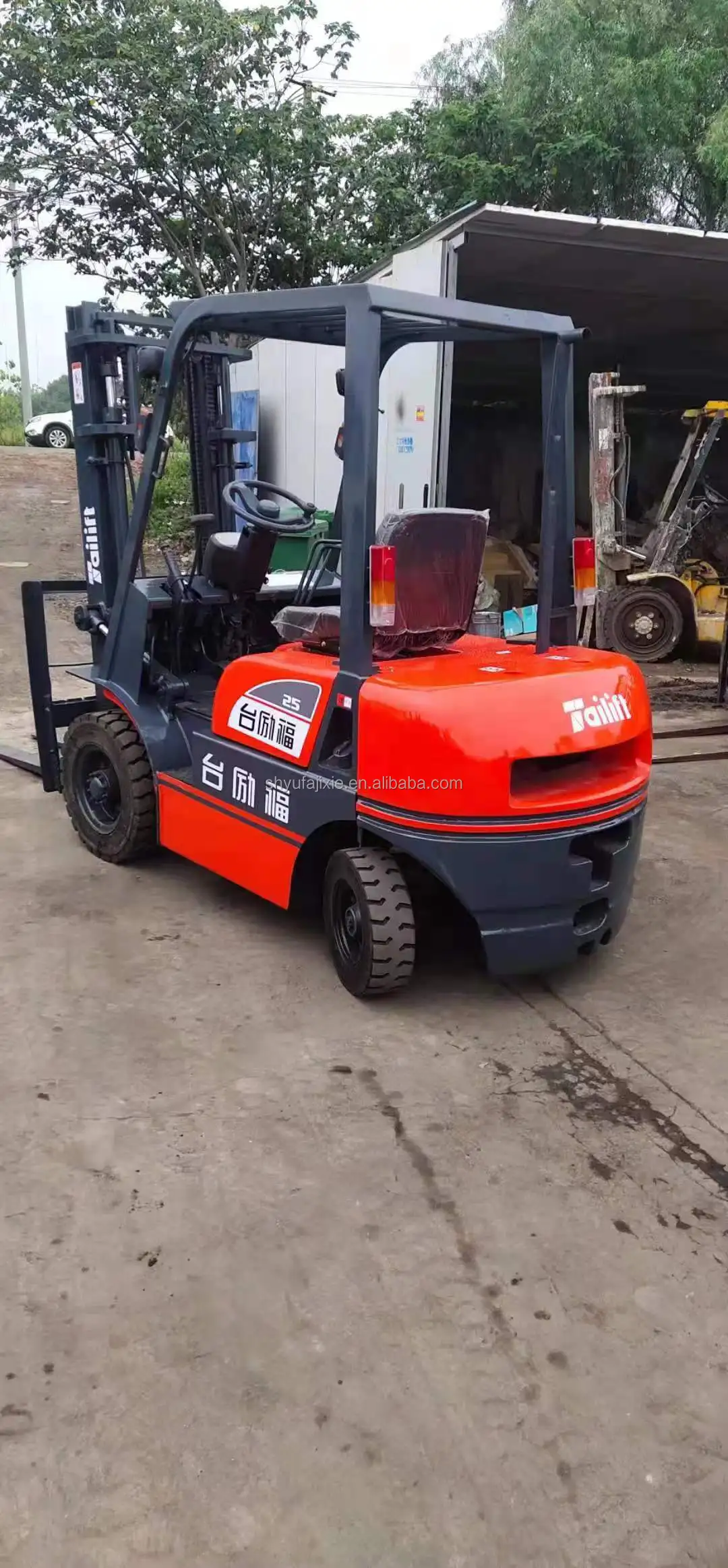 Second Hand Heli K35 Forklift/cheaper Price Original Chinese Diesel Forklift Heli K35 On Sale ...