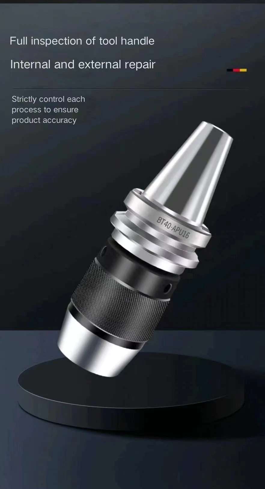 High-quality Bt30 Series Apu Tool Holder Group Multi Specification Cnc ...