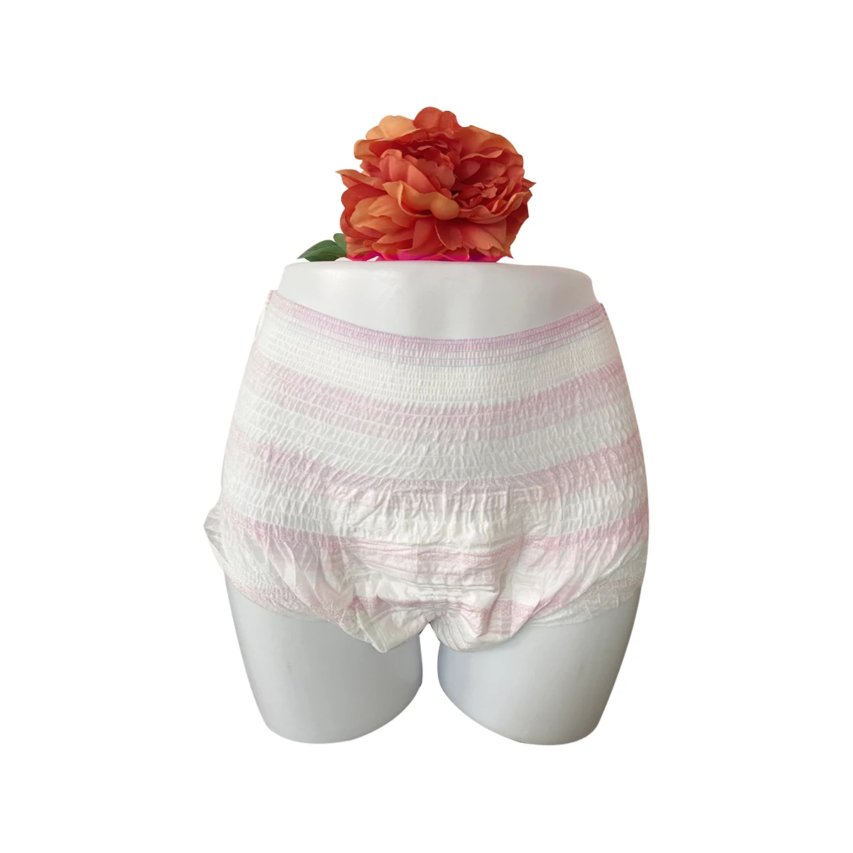 White Disposable Menstrual Pants Female Incontinence Manufactured ...