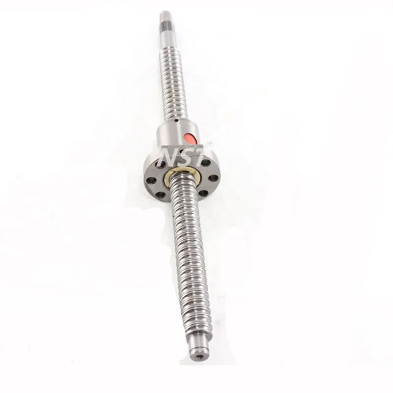 C7 precision distributor electric ball screw 2500mm for linear actuator ...