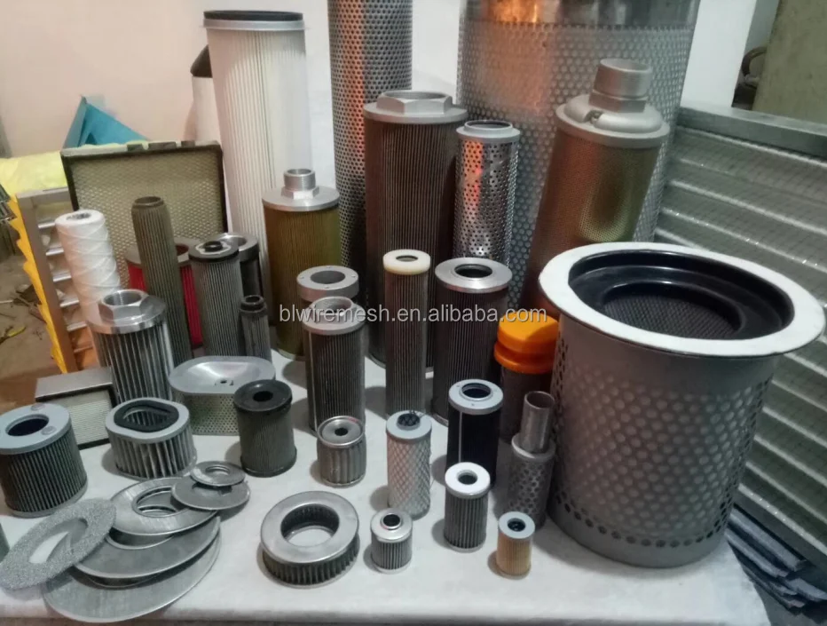 Customized Stainless Steel 304 Sintered Mesh Filter Element Low ...