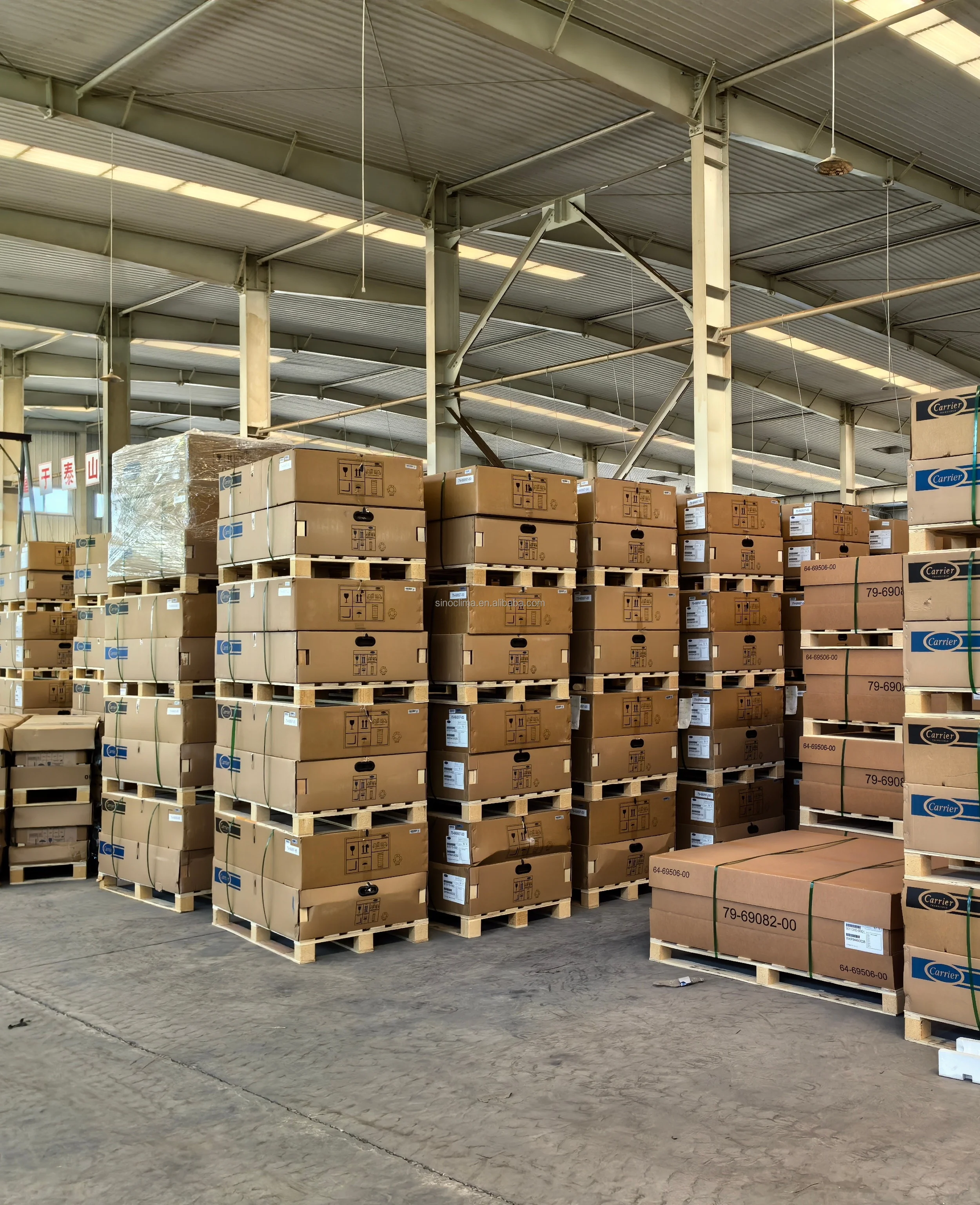 Carrier X4 7500 Self-powered Combined Semi-trailer Refrigeration Units ...