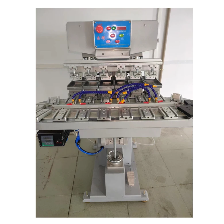 Automatic Tampon Keyboard Logo Pad Printing Machine for Bottle Toy ...