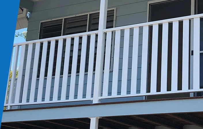 Outdoor Balcony Top Mounted Aluminum Railing Glass Hardware Balustrades ...