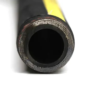 Din En 856 4sp High Pressure 4 Wire Spiral Braided Steel Flexible ...