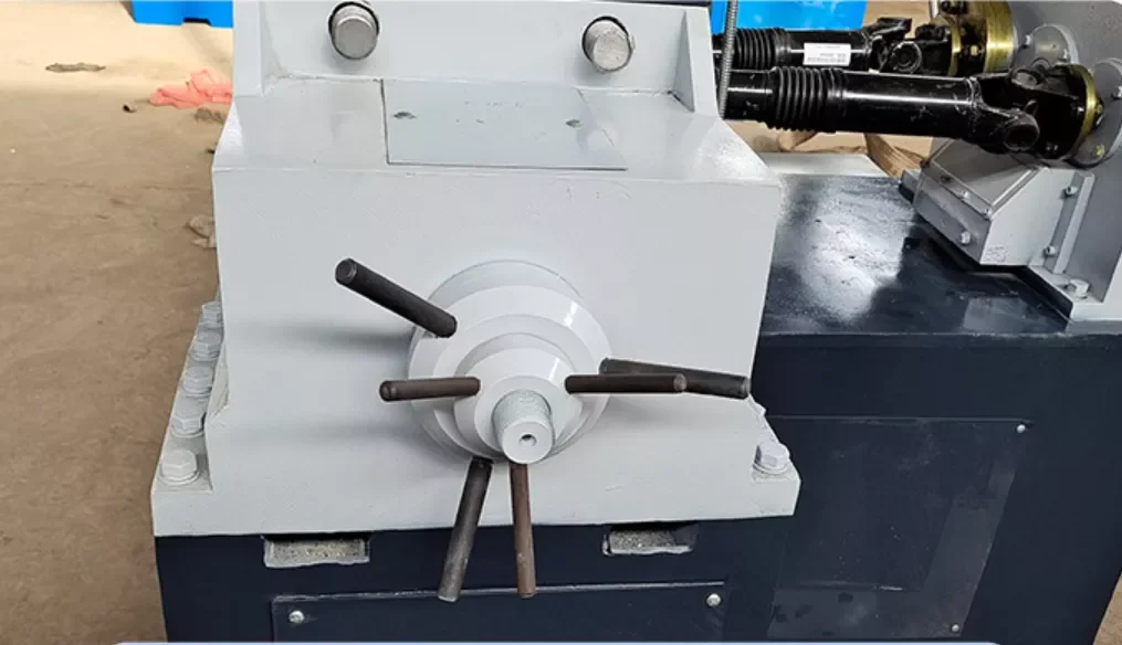 Fully Automatic Hydraulic Spline Shaft Steel Rod Rebar Nail Thread ...