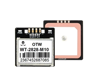 Vehicle Personal Positioning Wt-2828-m10 Gps Chip Ceramic Patch Antenna ...