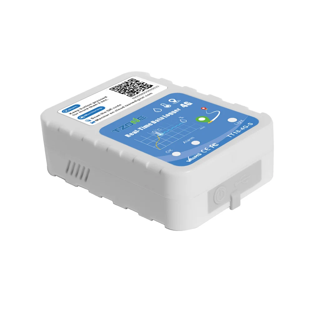 Iot Telemetry Data Logger Gprs 2g 4g Temperature Monitoring