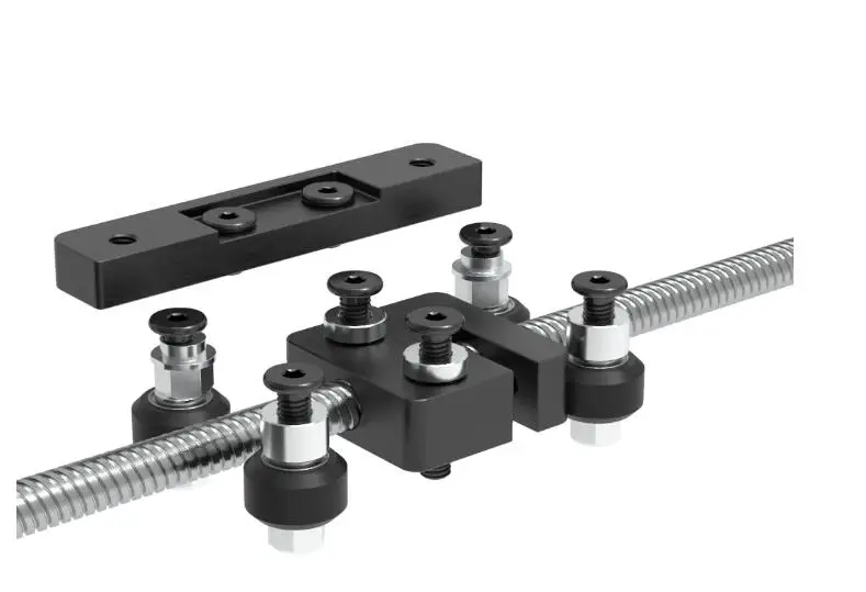 Aluminum Spacers for 3D Printer Parts - Durable & Precise