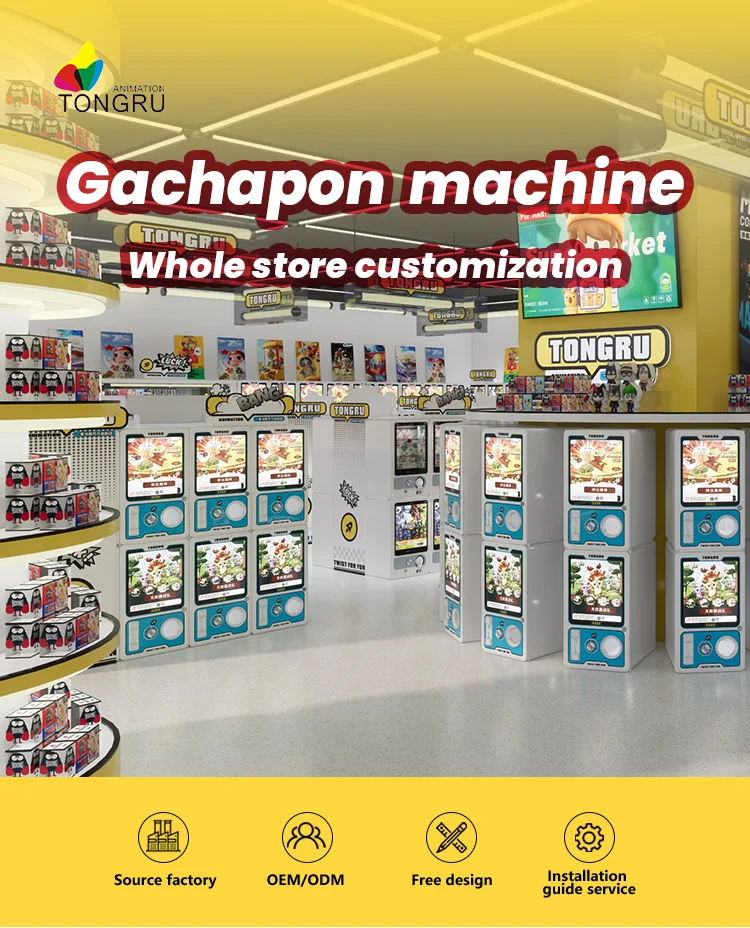 Gacha Toy Capsule Vending Machines Unit Gumball Bank Candy Ball Vending ...