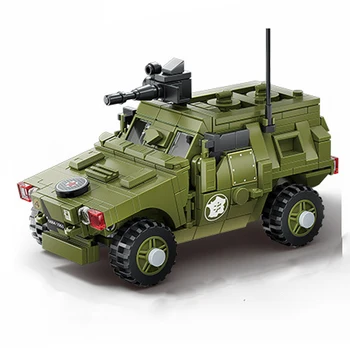 Ww2 Army Vehicles Set Dazmers Plastic Military Car Model Action Soldier ...