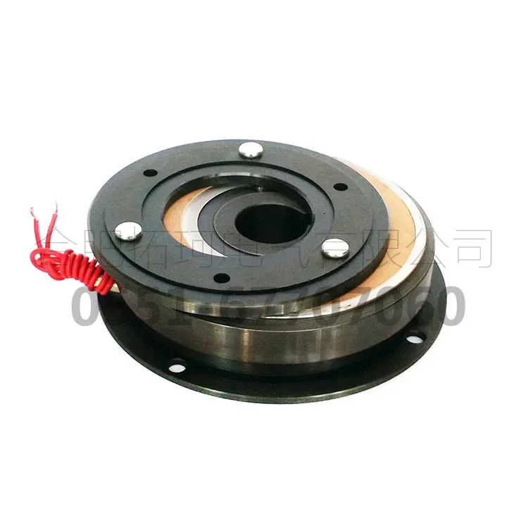 Single Disc Dry Electromagnetic Clutch 2.2/3kw Motor Clutch 12/24vdc ...