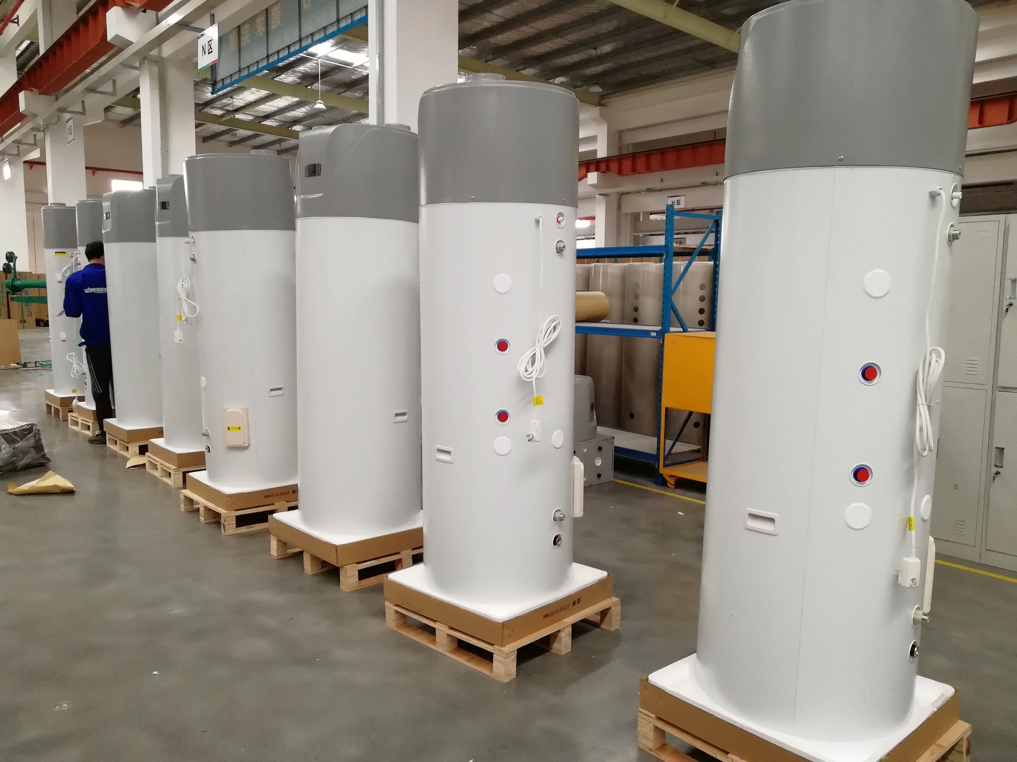 R290 New Water Tank All In One Water Heater Residential Hot Water Heat ...