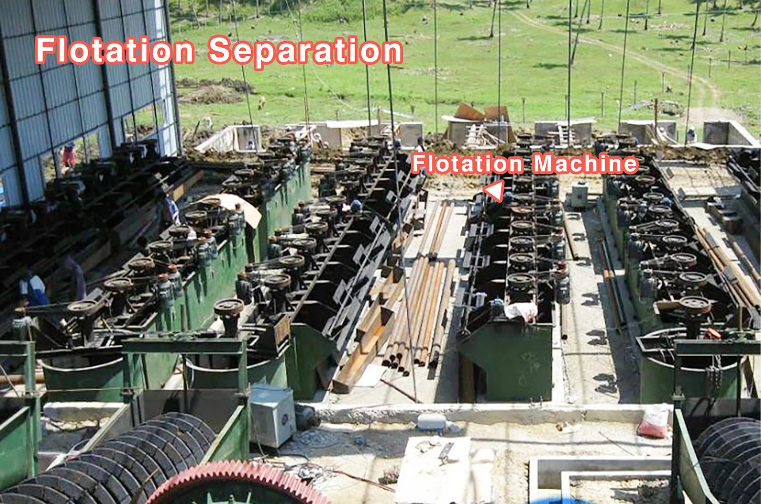 Mineral Lithium Ore Concentrate Process Machinery Lithium Extraction Plant Spodumene Ore Lithium ...