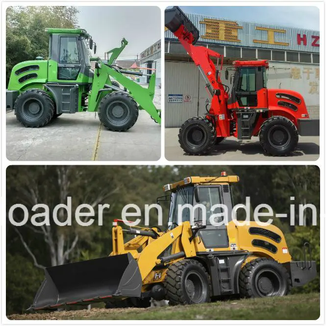 China 2700kg Mini Articulated Front End Wheel Loader Hzm 927 With Parts ...