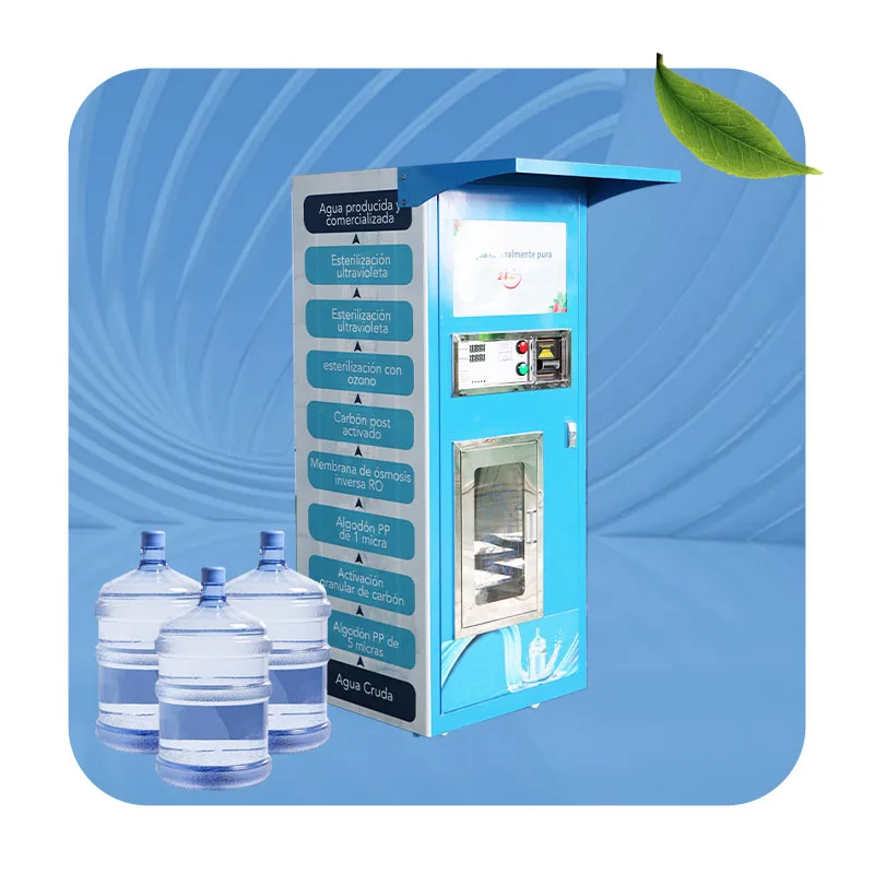 Reverse Osmosis Vending 800g 400g Water Device Bottled Water Vending ...