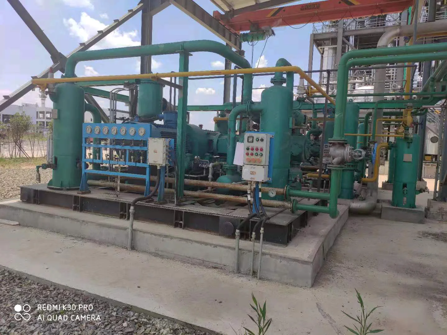 Api Reciprocating Compressor For Makeup Hydrogen Mix Gases Ammonia ...