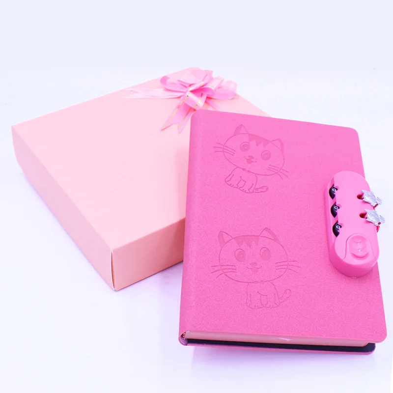Secure and Stylish - Quality Lockbook Notebook with Pen