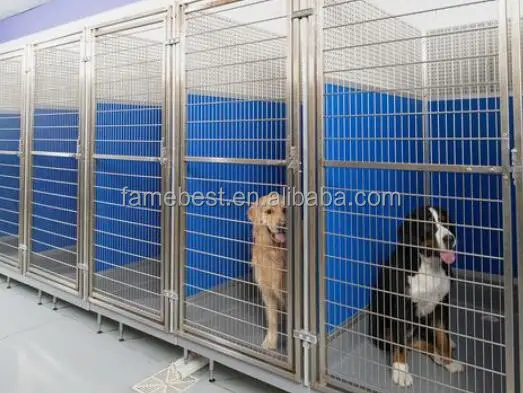 Stainless Steel Dog Kennels - Durable & Versatile Solutions