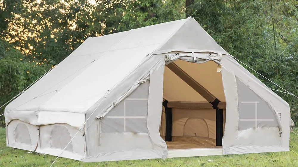 New Design Air Tent Inflatable Camping Outdoor Hiking Canvas Tent ...