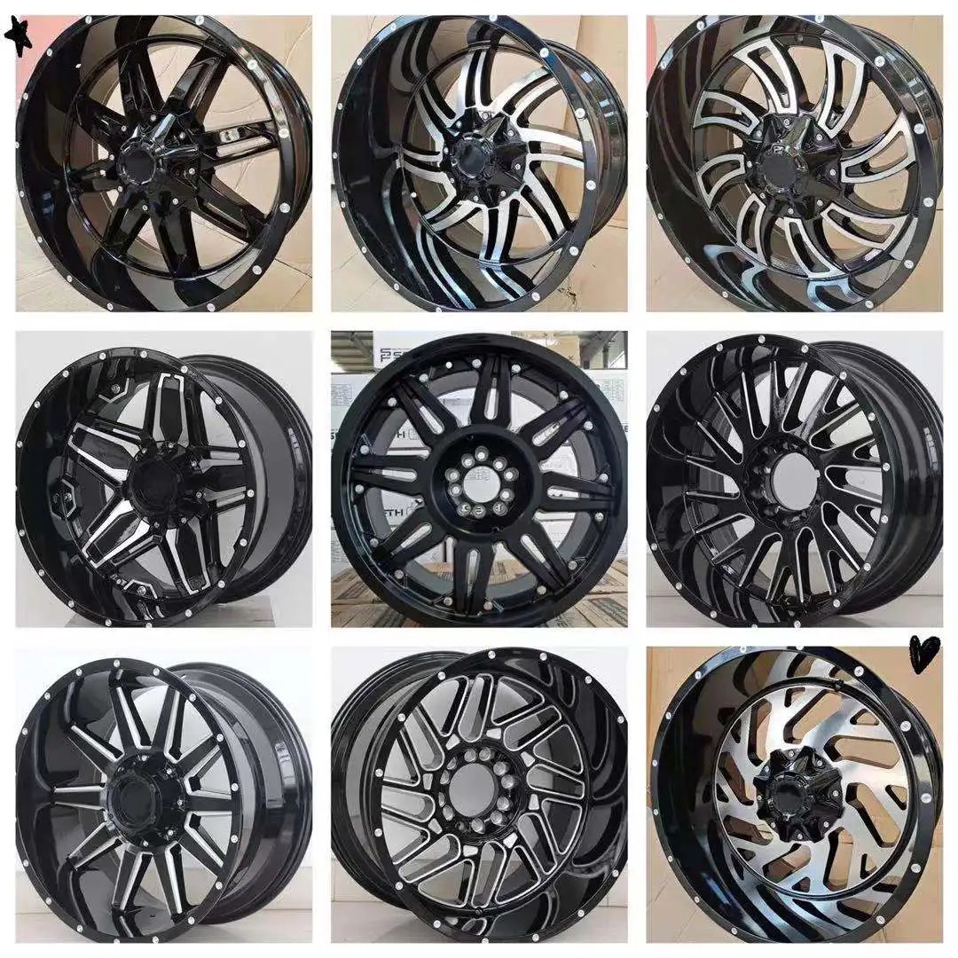 20 Inch Alloy Wheel Rims/4x4 Suv Wheels - Buy 20 Inch Alloy Wheel Rims ...