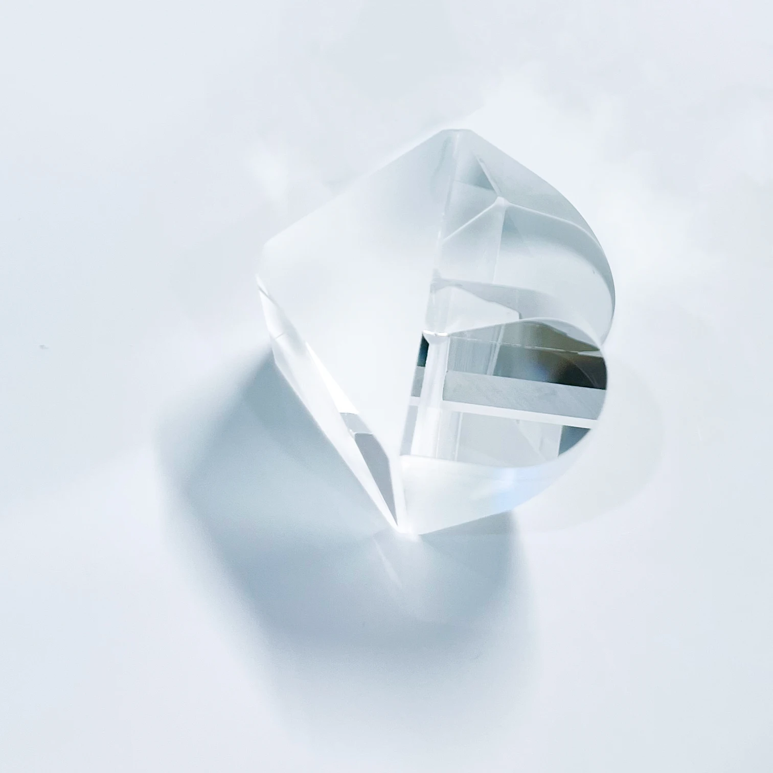 High Precision Combiner Optical Prism Custom Bk7/k9 Quartz Glass Prism ...