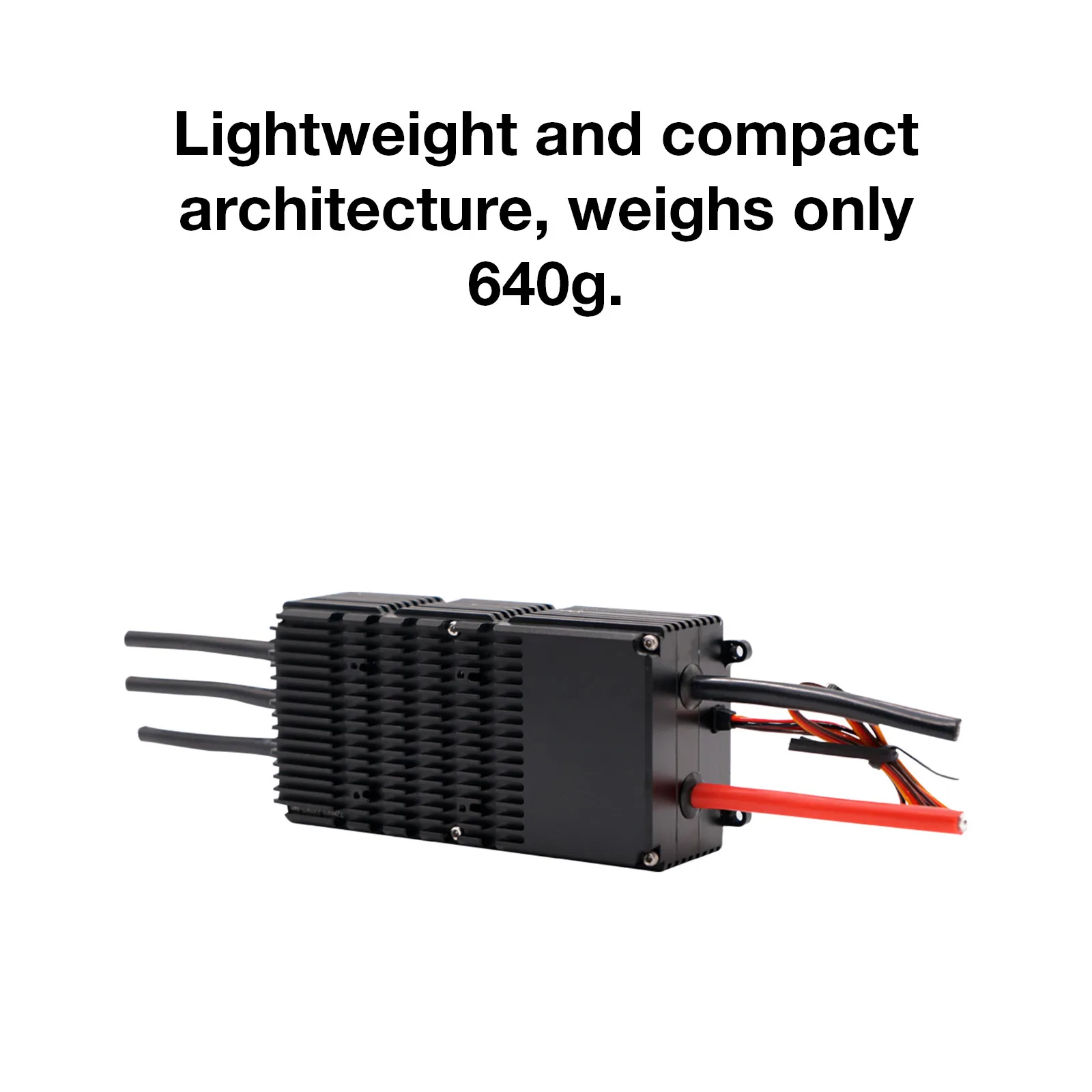 200A 300A Brushless DC Motor Speed Control ESC for Heavy Lift