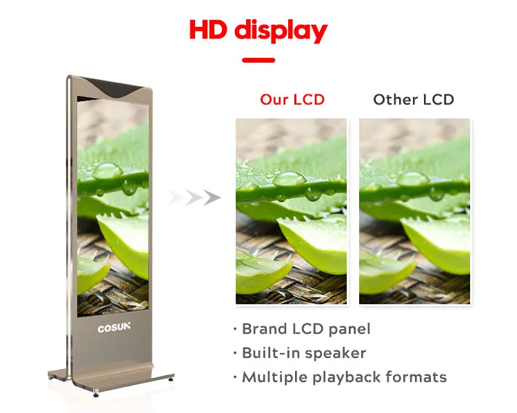 Vertical Lcd Display 85 Vertical Tv Display Led Display Vertical ...