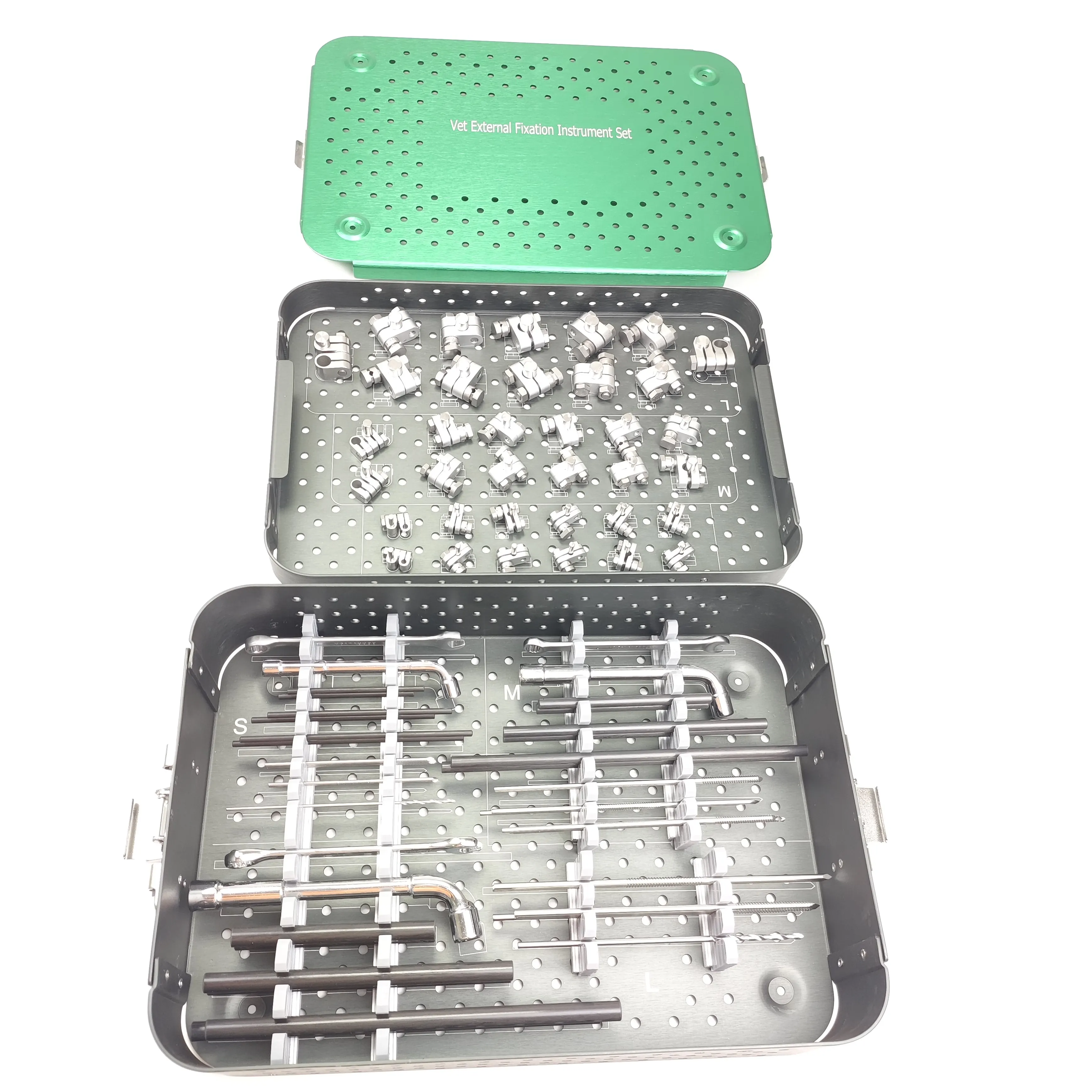 Veterinary Orthopedic Fracture Bone Fixation Surgery External Fixator ...