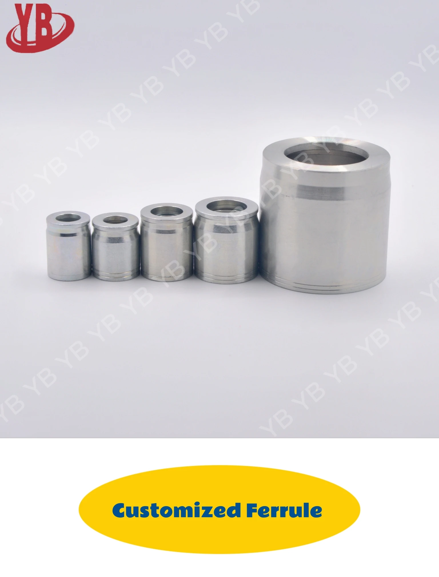 Crimp Hydraulic Pipe Hose Ferrule and Fittings Coupling for Oil Press 03310