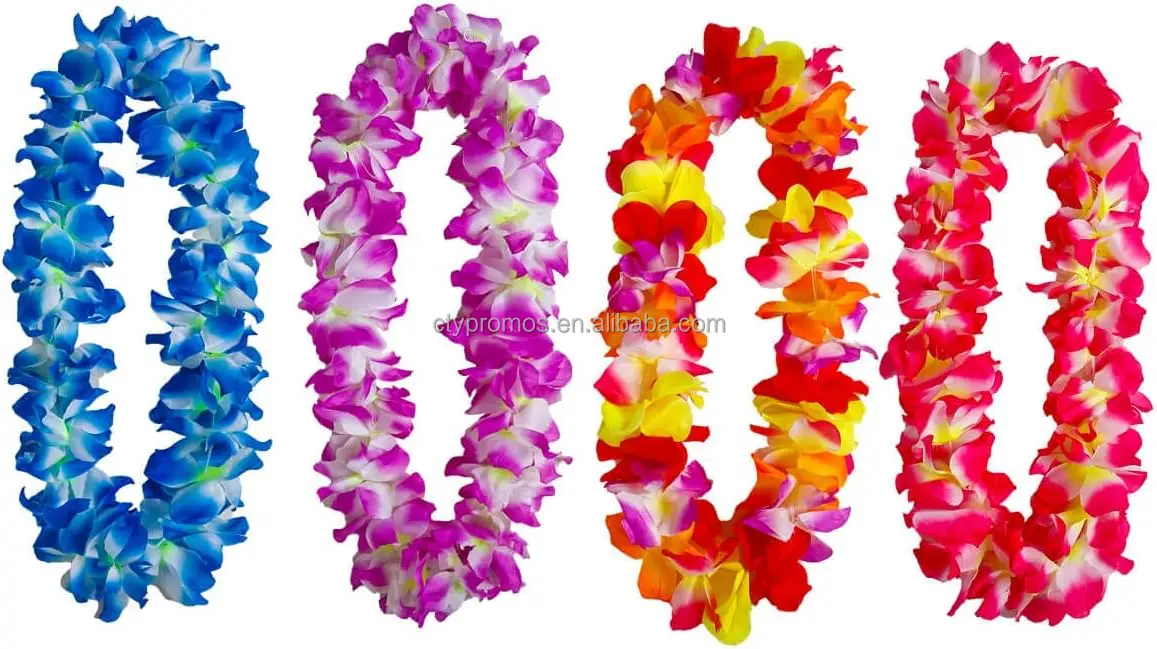 LED Hawaiian Leis - Brighten Your Luau Party Decor
