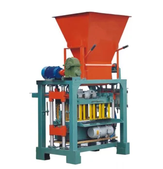Professional Construction Building Block Machine Cement Brick Making ...