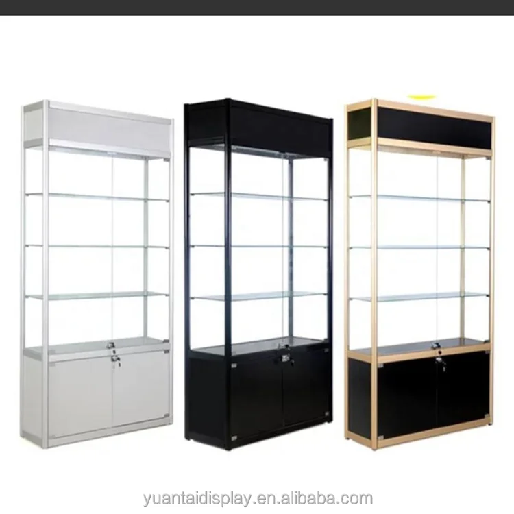 Shop Our Used Display Cases for Sale - Customizable Solutions