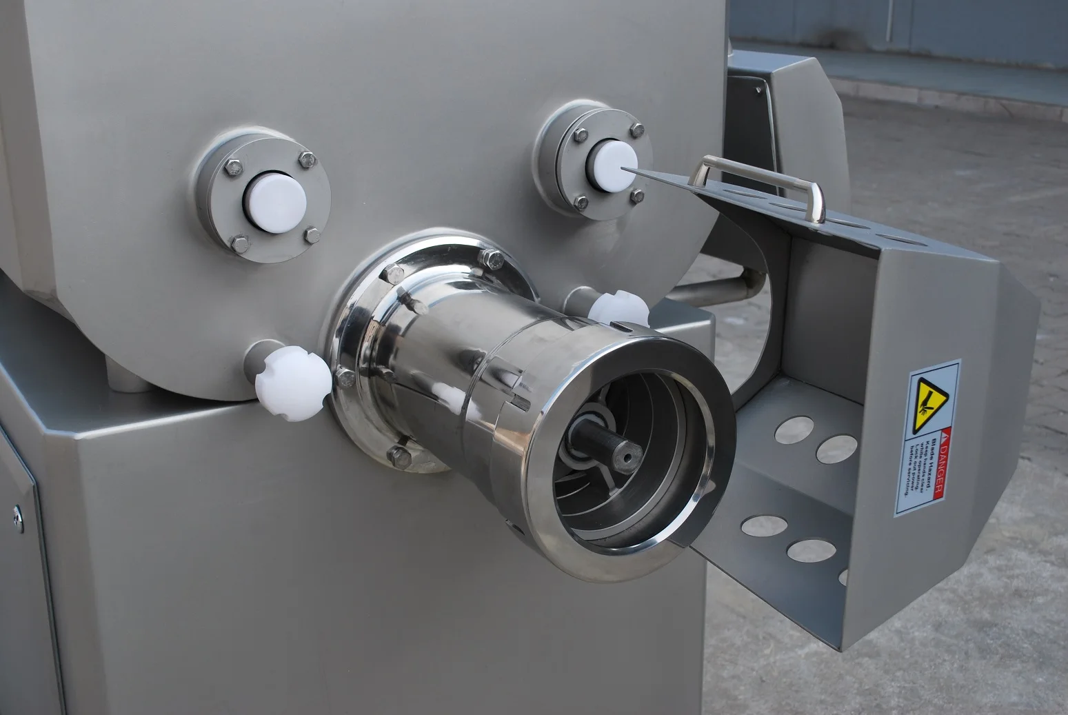 Commercial Meat Mixer Machine - Efficient Sausage Grinder