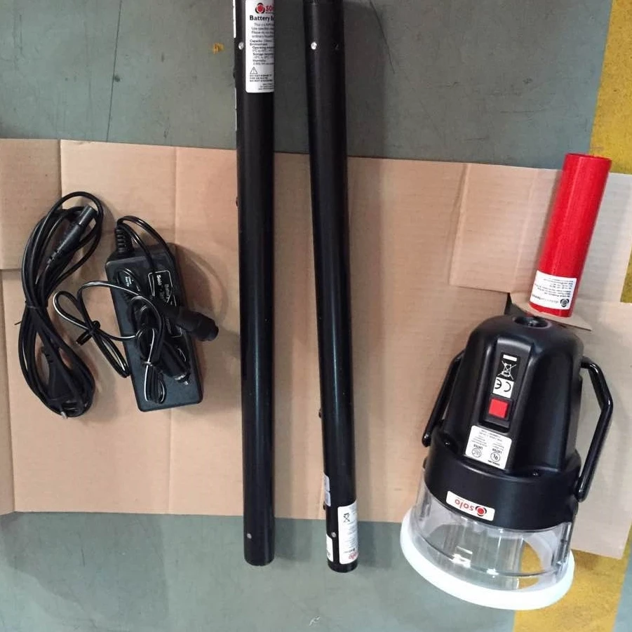 SOLO 461 Cordless Heat Detector Tester - Reliable & Efficient