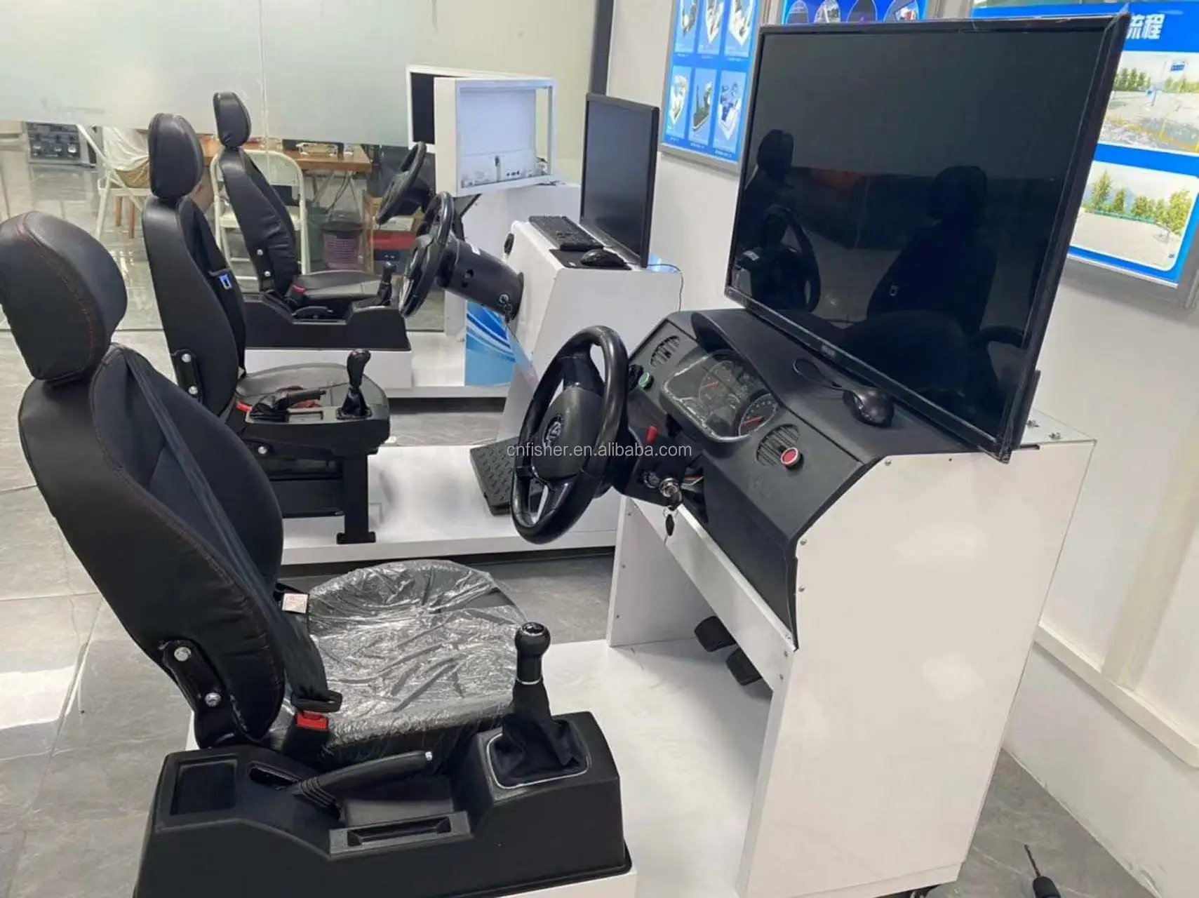 Driving School Car Driving Simulator for Training A11 Model