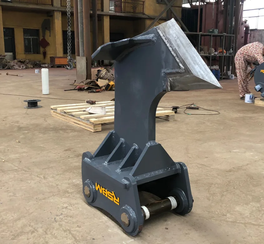 Stump Harvester - Efficient Excavator Stump Ripper