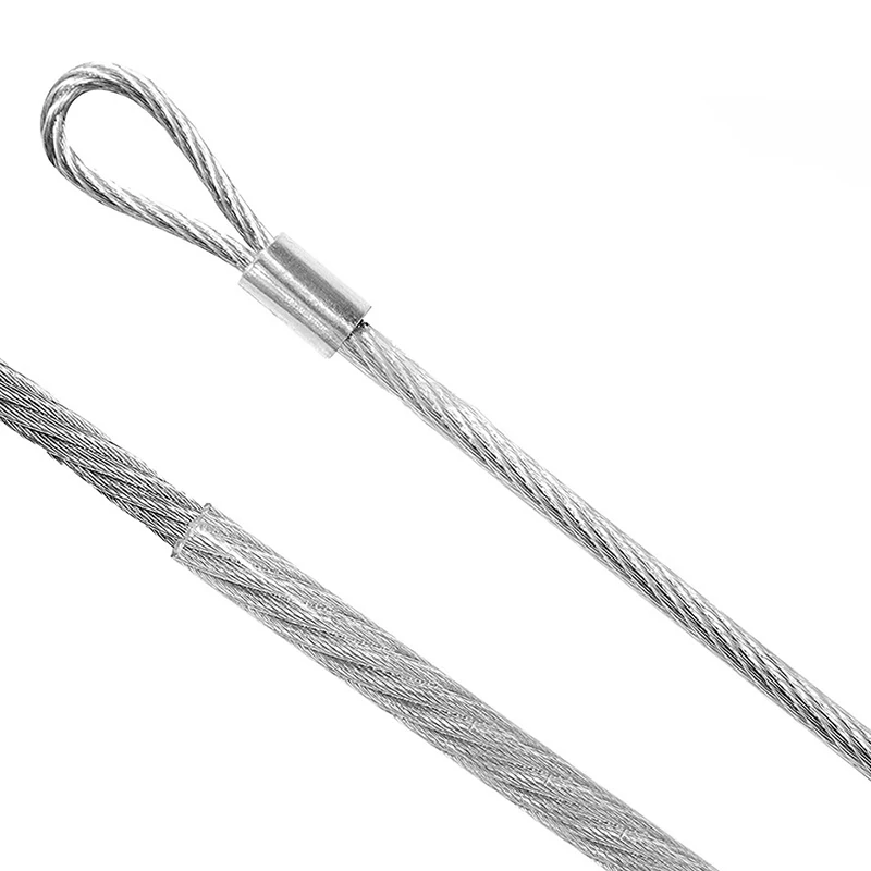 4mm Stainless Steel Wire Rope ASTM AISI SGCC CGCC 304 316l Stainless ...