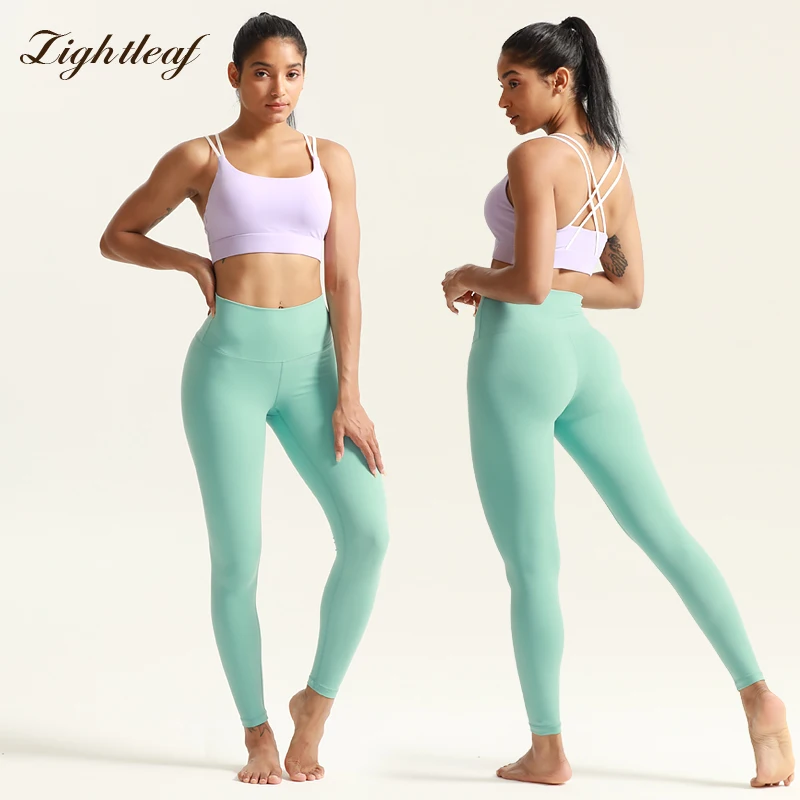 Lightleaf Yoga Activewear Manufacturers Custom Yoga Sets Fitness Women ...