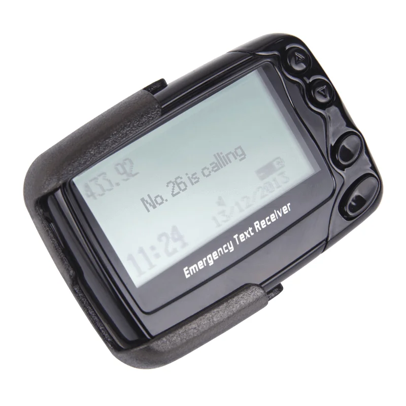 Multifunctional Wireless Beeper Pager for Emergency Alerts
