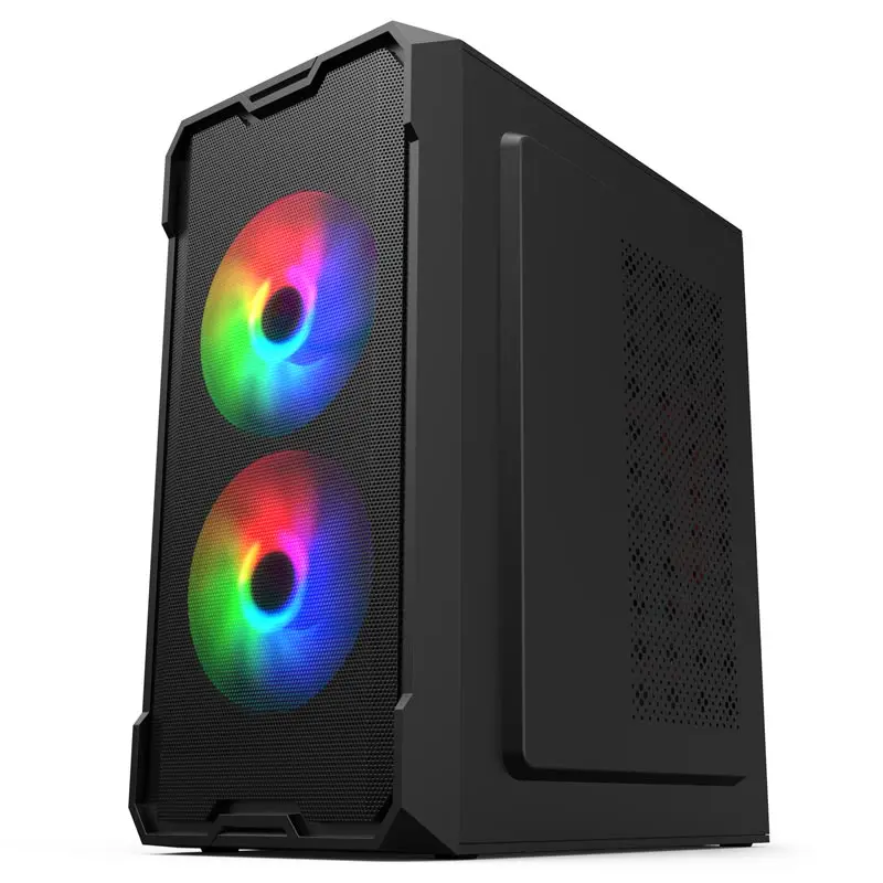 Acrylic Side Panel Micro Atx Case Computer Gaming Pc Cabinet Gabinete ...