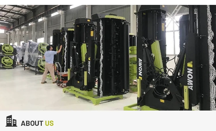 AWON DM520 Flail Mower - Efficient Mowing for Heavy Tractors